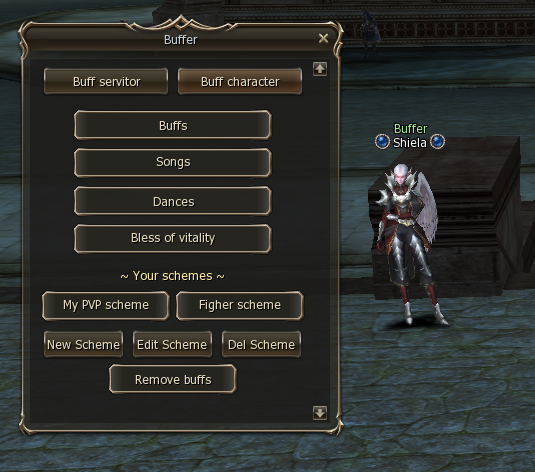 Scheme Buffer L2 Vanir L2 Server 